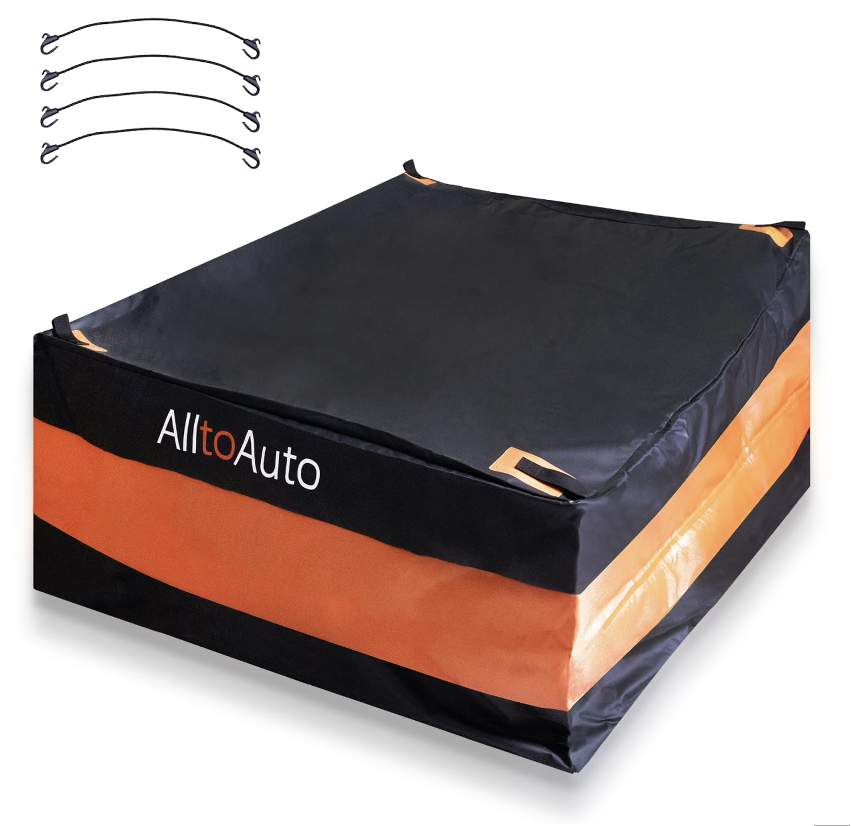 35 Cubic Feet AlltoAuto Truck Bed Cargo Bag XL, 100% Waterproof 600D ...