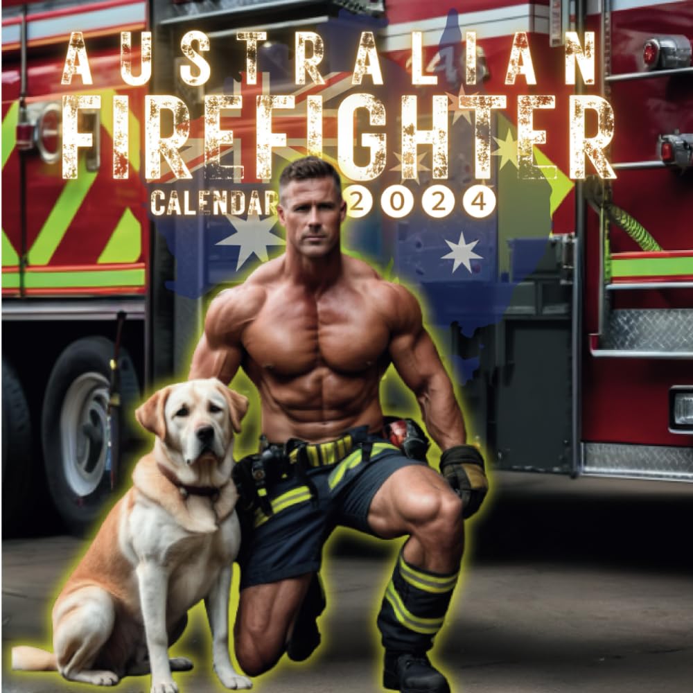 Mua Australian FIREFIGHTER Calendar: 2024 Firefighters calendars are a ...