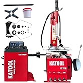 Amazon.com: KATOOL 2.0HP Tire Changer Bead Blaster Wheel Balancer Machine Combo KT-T830+KT-B700 ...