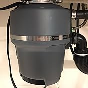 InSinkErator Evolution Compact 3/4 HP Household Food Waste Disposer ...