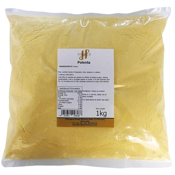 Polenta 1kg: Amazon.co.uk: Grocery