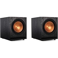 Amazon.com: Klipsch SPL-120 Subwoofer Pair - 12-inch Powered Subwoofers ...