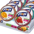 Bala Flopi Latinha Zero Açúcar Florestal contendo 12 latinhas de ...