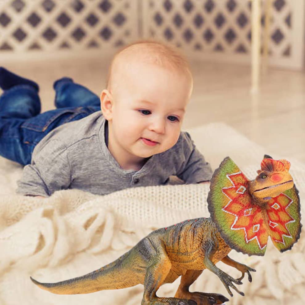 Haomsj Jurrasic Dinosaur Toys for Boys Kids Girls 3-5-7 Year Olds ...