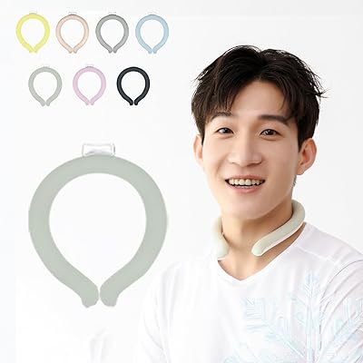 Buy Yuso Cool Ring Cold Protection Ice Pack Ice Neck Ring Cooling ...