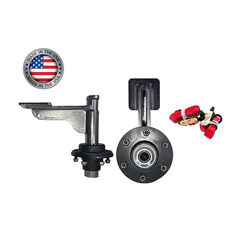 Shipping Container Wheels 6-Lug EZY Wheels + Ratchet Straps, Heavy-Duty ...