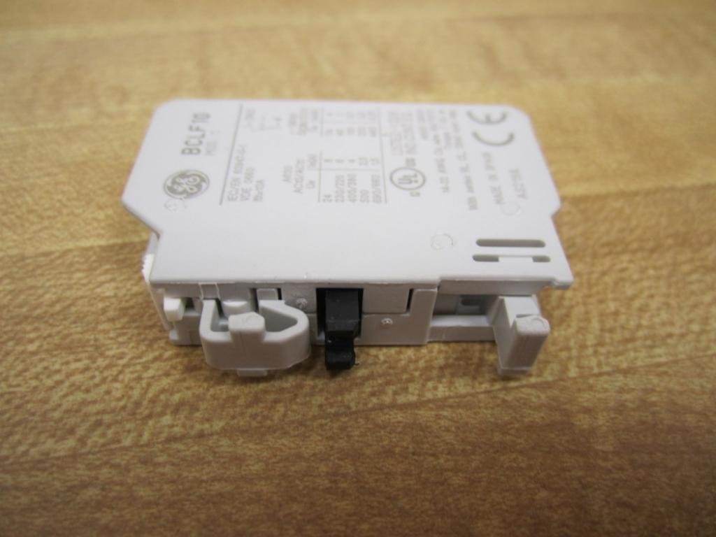 GE BCLF10 Auxiliary Contact Block Screw Terminal tillescenter Fasteners ...