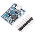Amazon.com: DEVMO Digispark Kickstarter Attiny85 USB Development Board Compatible with ar-duino ...
