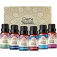 Amazon.com: Guru Nanda (Set of 6) Therapeutic Grade Essential Oil ...