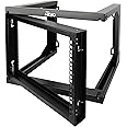 Amazon.com: Tecmojo 6U Wall Mount Server Rack, Open Frame Network Rack for 19" Computer/AV/Data ...