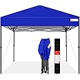 Amazon.com : Best Choice Products 10x10ft 1-Person Setup Pop Up Canopy ...