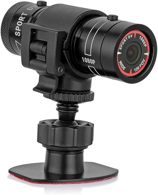 Mengshen Full HD 1080P mini videocamera sportiva DVR per il casco del ...