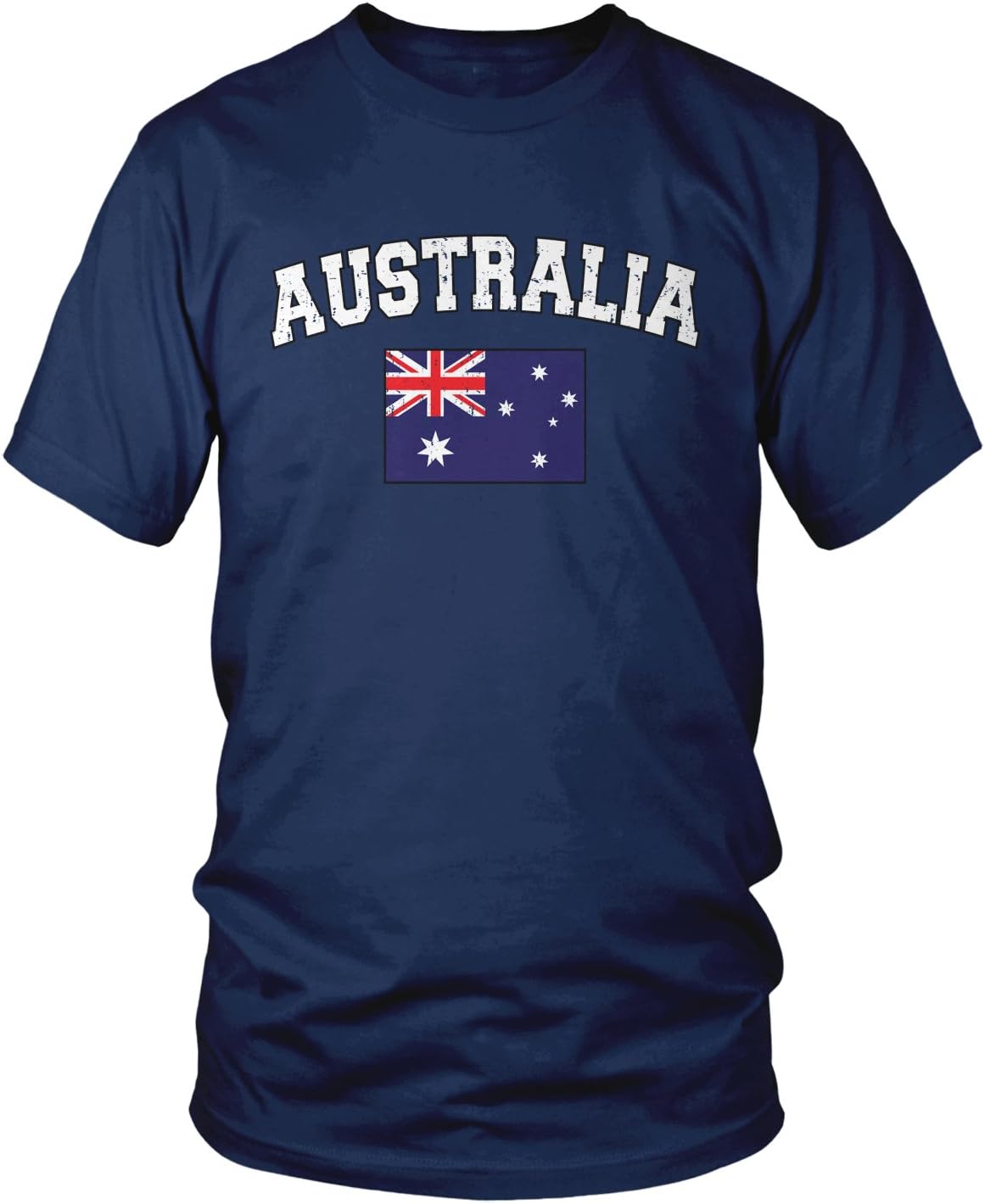 Amdesco - Camiseta de la bandera australiana para hombre: Amazon.com.mx ...