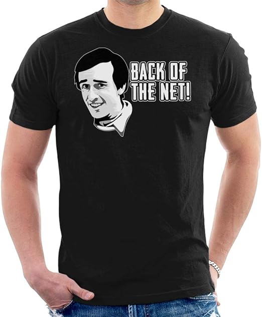 Alan Partridge Back of The Net Quote Men's T-Shirt: Amazon.co.uk: Clothing
