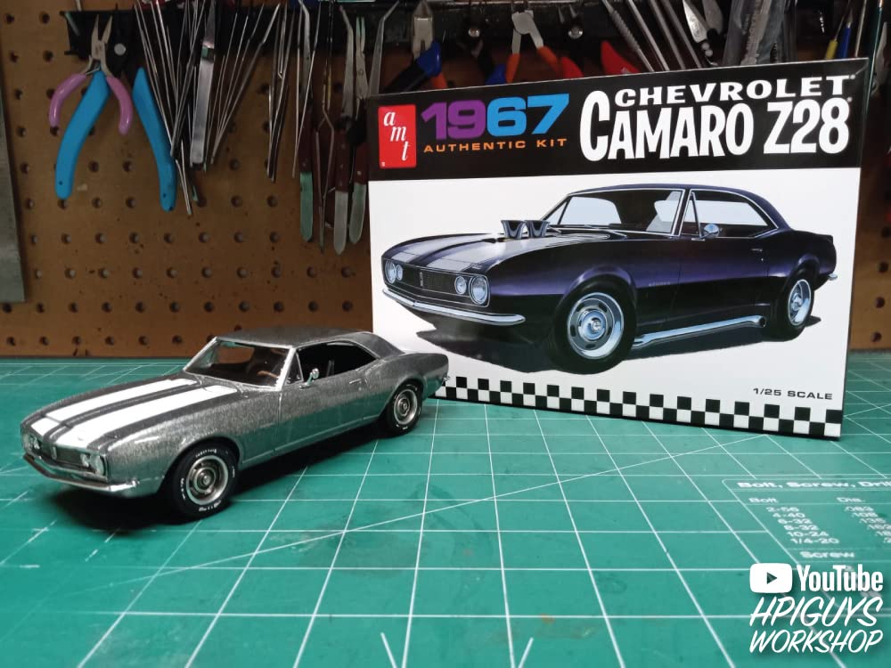 Mua AMT 1967 Chevy Camaro Z28 1:25 Scale Model Kit, Classic Buildable ...