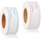 Amazon.com : Removable Freezer Labels 1 x 3 Inch Food Storage Stickers ...