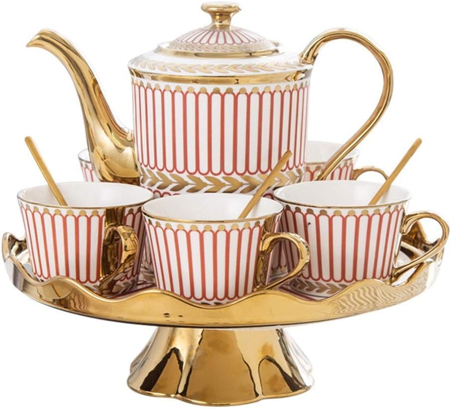 Ensembles à thé Comprenant Une Tasse à thé de 6 pièces avec Plateau à ...
