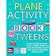 Amazon.com: Plane Activity Book For Tweens: Travel On The Plane ...