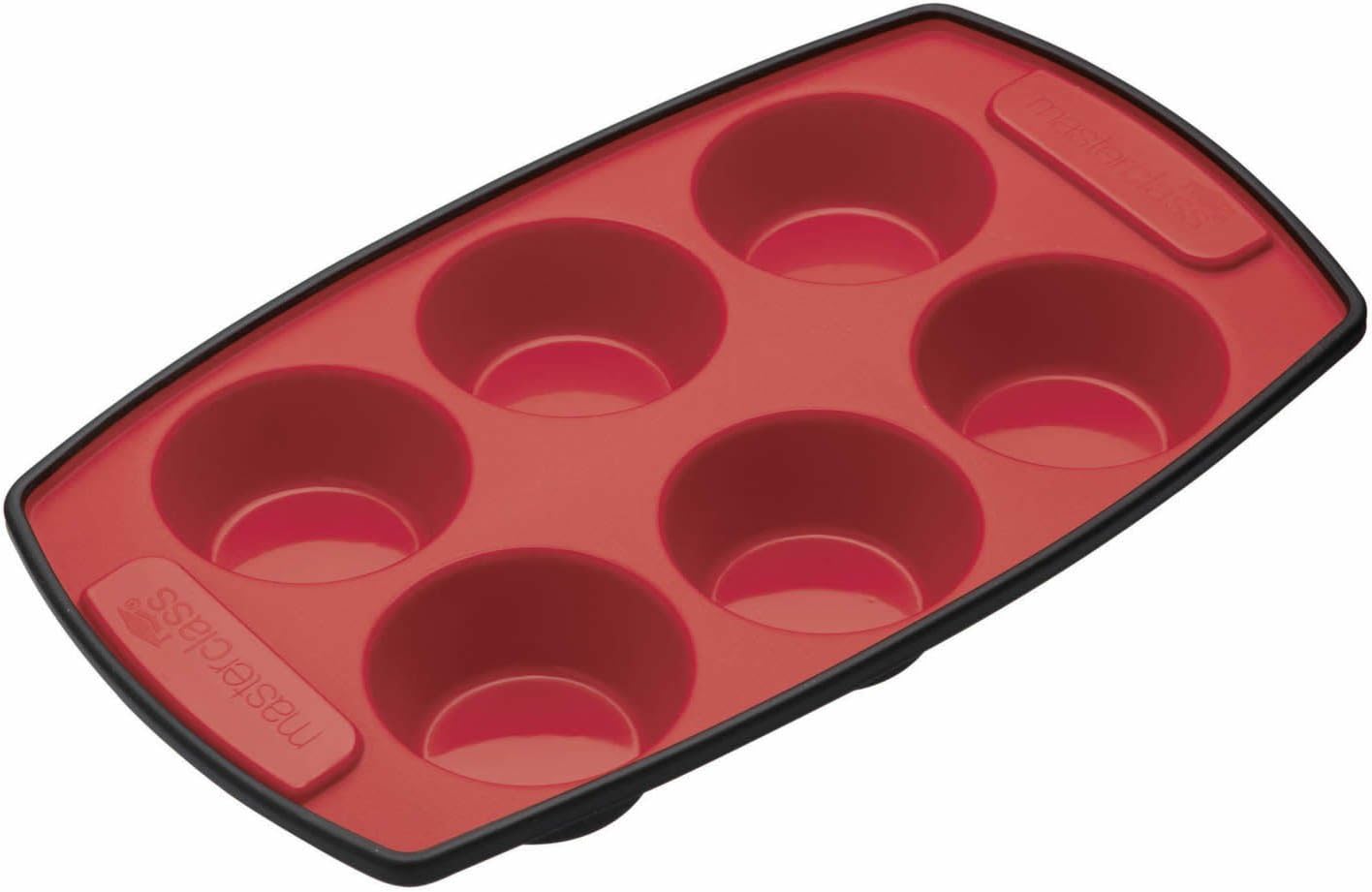 Kitchen Craft Smart Silikon Muffin Cupcake Backblech Mit 6 Mulden 30