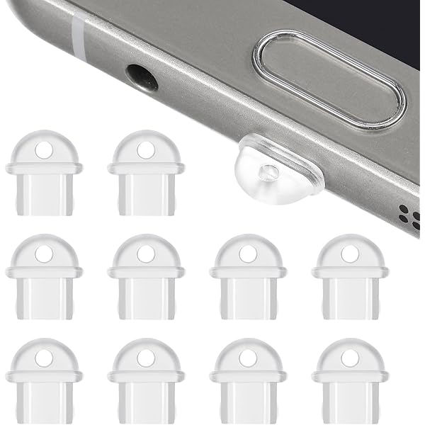 IPhone Type-C Micro USB Dust Plugs Metal Butterfly Dust Plug Charm ...