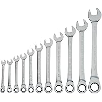 CRAFTSMAN Juego de Llaves Combinadas en Pulgadas con Matraca Reversible 7 Piezas CMMT87010 ...