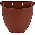 Amazon.com : The HC Companies 8 Inch Garden Wall Planter - Plastic ...