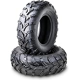 Amazon.com: WANDA Set of 2 New ATV/UTV Tires 25x11-12 /6PR P373-10253 ...