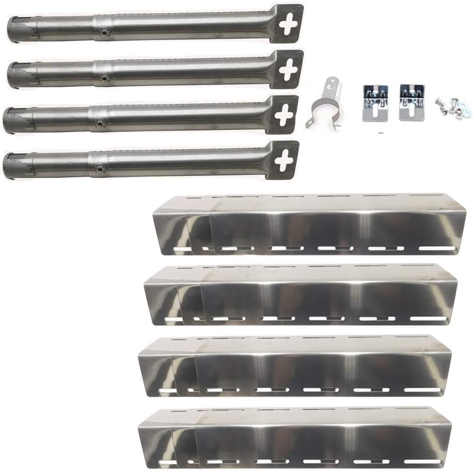 Attachcooking Universal Grill Replacement parts kit Stainless Steel 4 ...