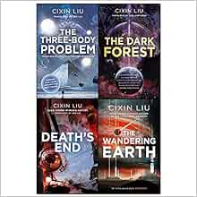 Cixin Liu Three Body Problem Collection 4 Books Set: Cixin Liu: 9789123655397: Amazon.com: Books