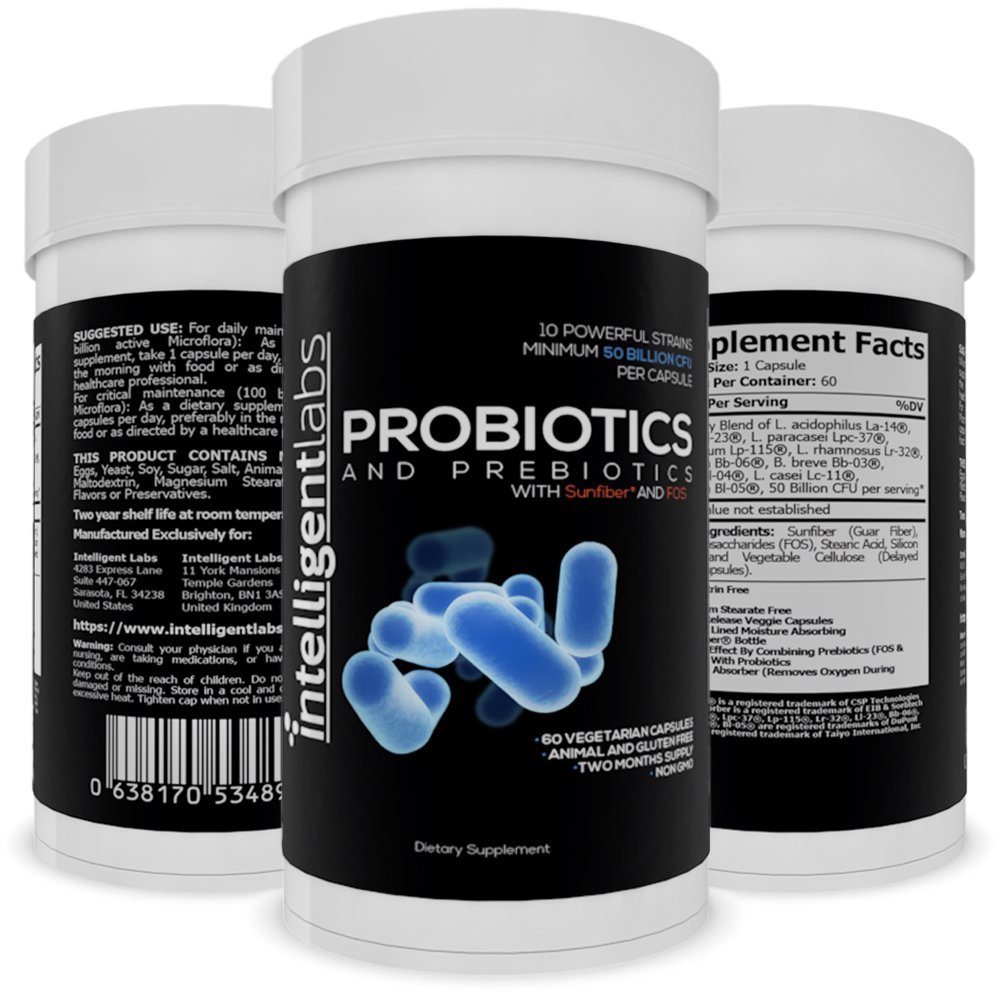 Amazon.com: ★ 6 Billion CFU Kids / Children's Probiotics with ...