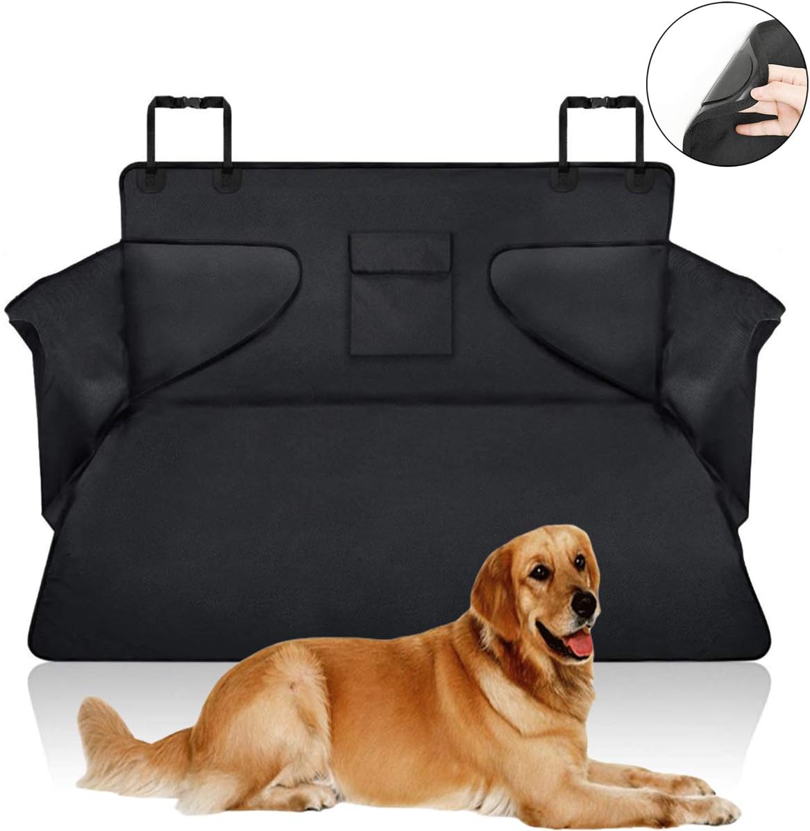 Bogeer Car Boot Liners Protector Waterproof Car Boot Cover Mat For Bogeer Car Boot Liners Protector Waterproof Car Boot Cover Mat For