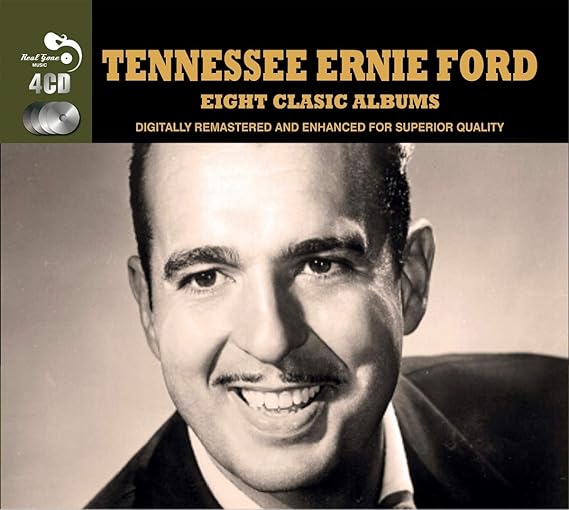 8 Classic Albums - Tennessee Ernie Ford: Tennessee Ernie Ford: Amazon ...