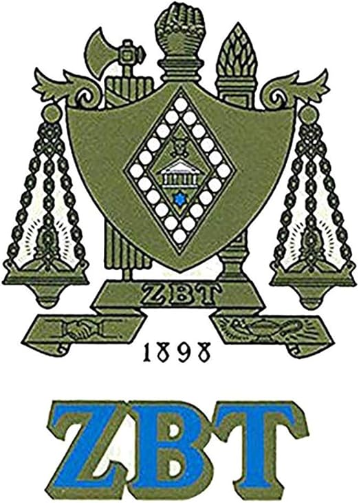 Amazon.com: Zeta Beta Tau ZBT Crest Decal: Clothing
