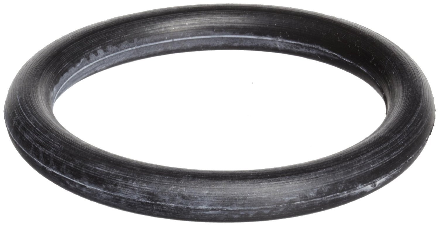 354 Viton GF O-Ring, 75A Durometer, Black, 5-1/8" ID, 5-1/2" OD, 3/16 ...