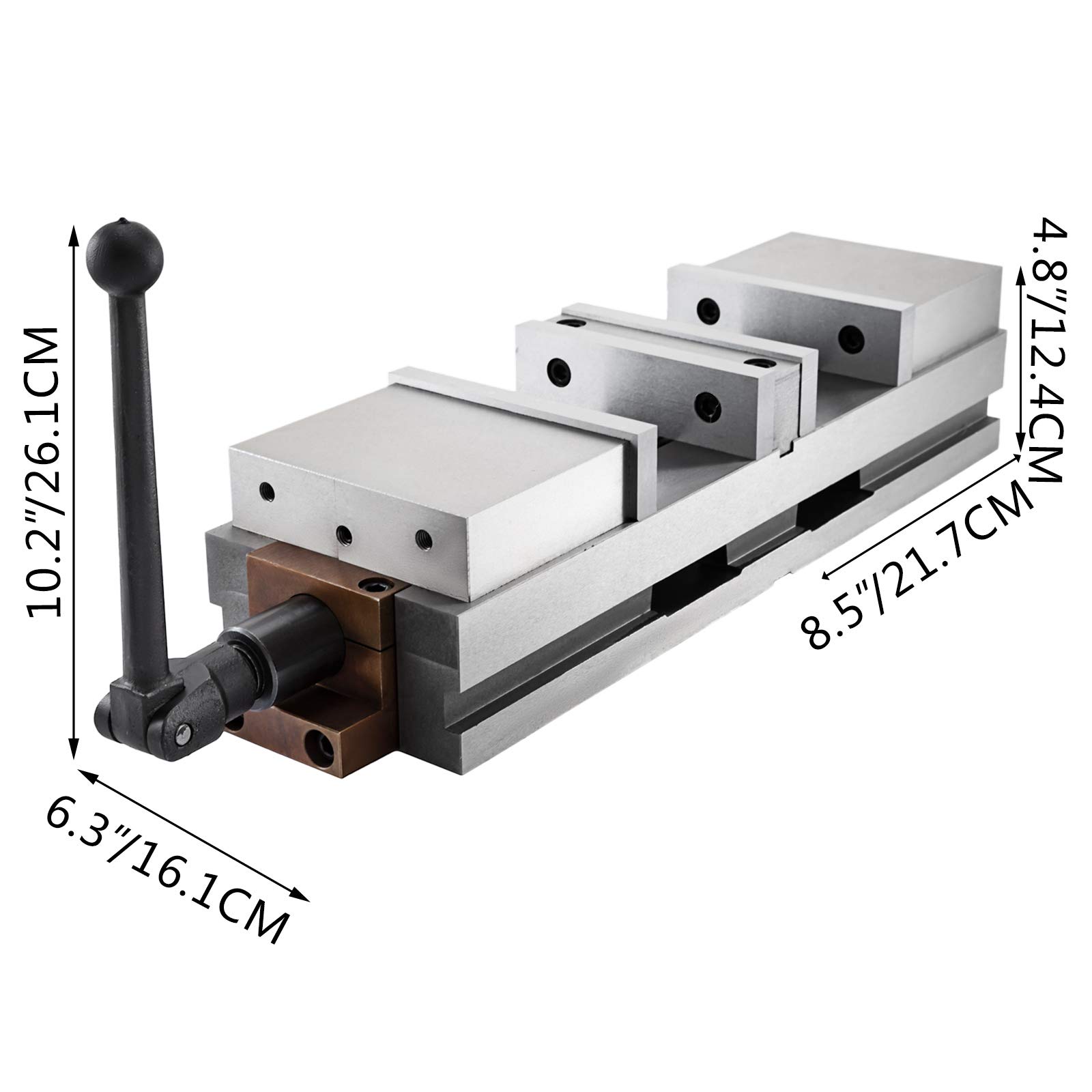 Mua Mophorn 6 inch CNC Double Vise Milling Drilling Machine 11.10 inch ...