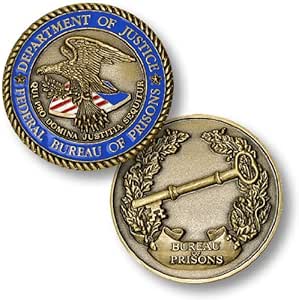 Amazon.com: Federal Bureau of Prisons Challenge Coin : Everything Else