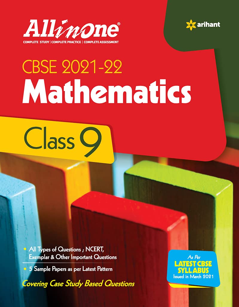 CBSE All In One Mathematics Class 9 For 2022 Exam Updated Edition For 