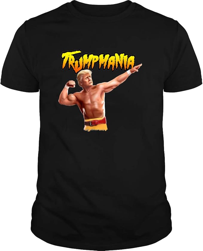Trumpmania - Trump Funny Clothing for Men and Women Gift T-Shirt ...