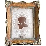 Amazon.com - CISOO Vintage Picture Frame 4x6 Antique Photo Frame Table ...