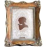 Amazon.com - SYLVIA'S SHOP Small Vintage 2.5x3.5 Picture Frame, Mini ...