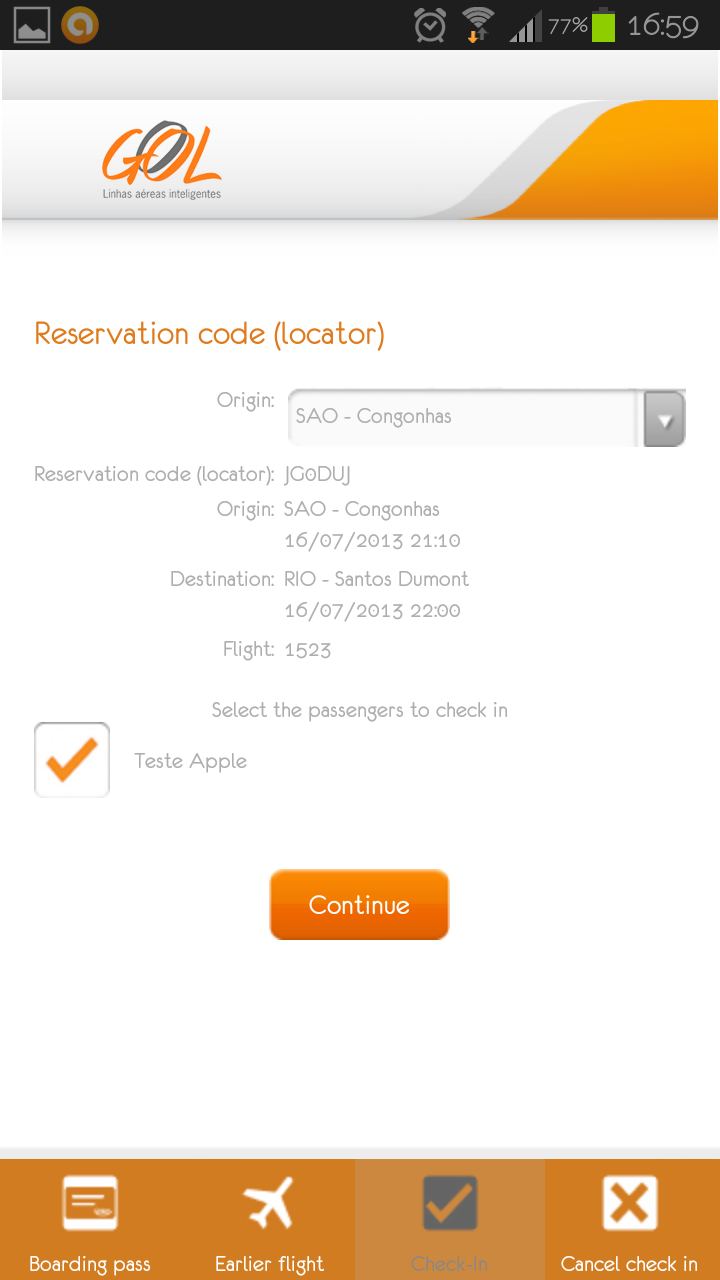 GOL Mobile:Amazon.com:Appstore for Android