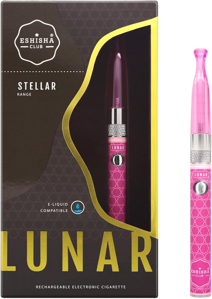 Cigarette Electronique "Lunar Rose " eShisha Club e Cigarette -Chargeur ...