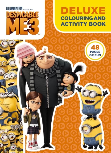Mua Despicable Me 3: Deluxe Colouring and Activity Book trên Amazon ...
