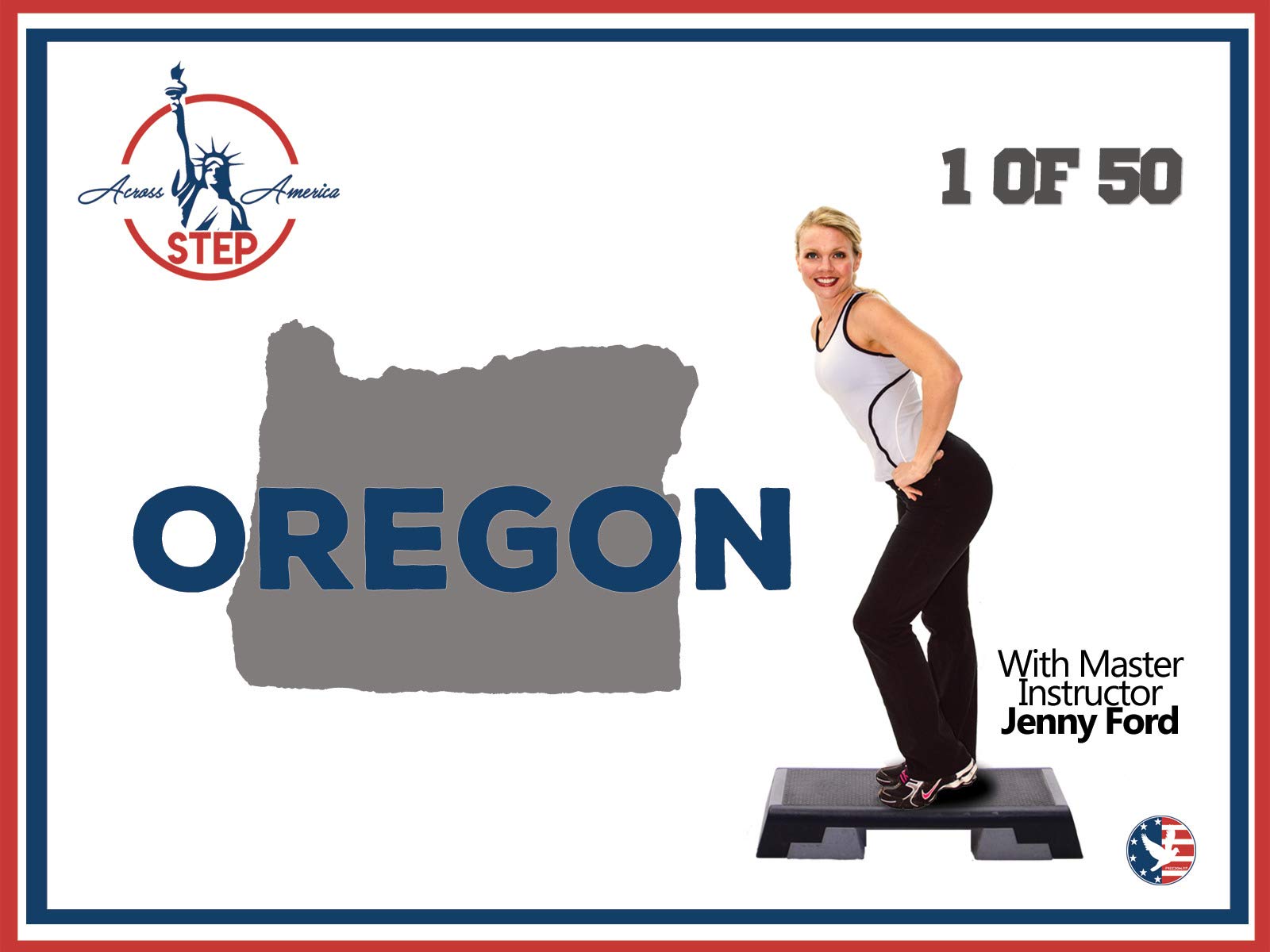 Watch Step Across America and Learn to Step with Jenny Ford full length ...