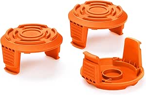 Amazon.com : YWTESCH Spool Cap Cover for Worx,Trimmer Replacement Spool ...