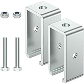 Amazon.com: SKTREX Channel Trolley Track Hanger Bracket for UNISTRUT ...