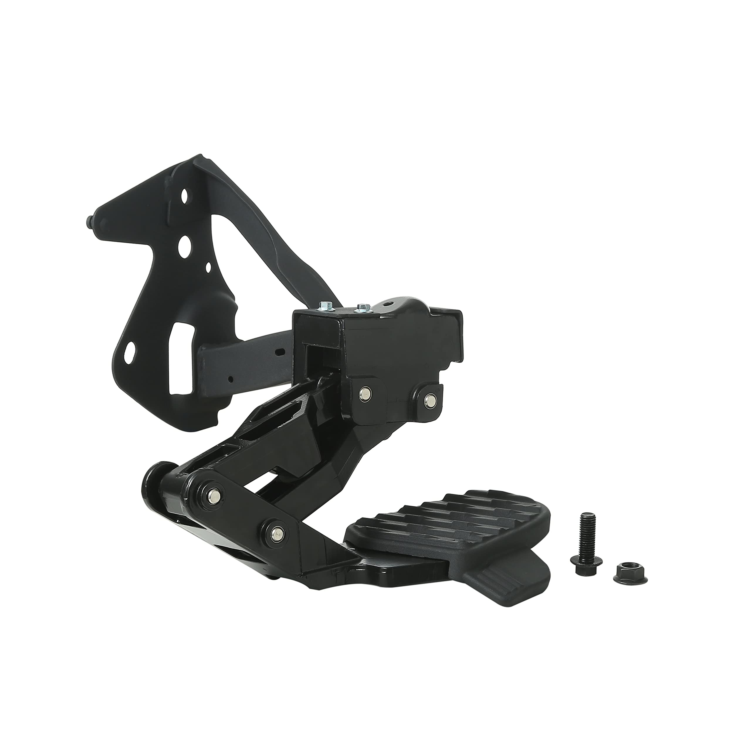 MYFANDOOR Rear Bed Step Retractable Bumper Tailgate Step Compatible ...