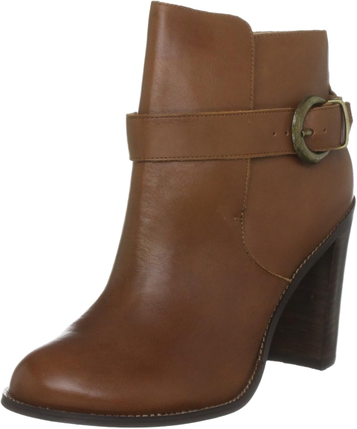 Bertie Women's Milo B Tan Ankle Boots A11L/Le83/Lbc0113 3 UK: Amazon.co ...