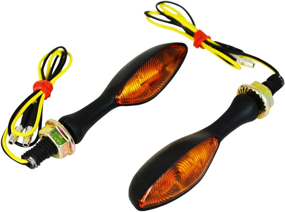 Custom Motorbike Indicators - Bulb Style - Non LED: Amazon.co.uk: Car ...