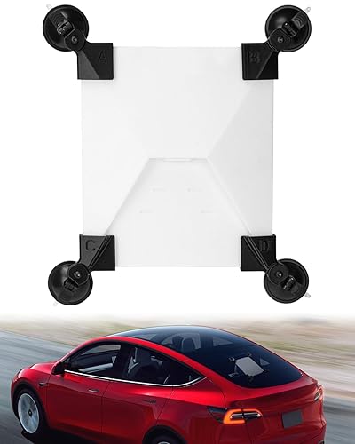 Starlink Mini Sunroof Suction Cup Mount - 3D Printed Mounting Kit for ...